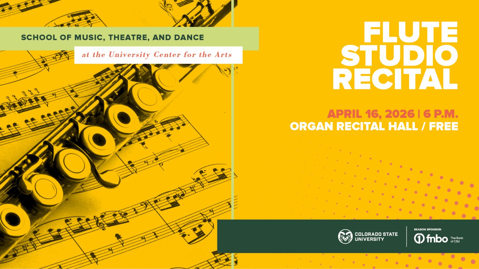 Flute Studio Recital / FREE - Music